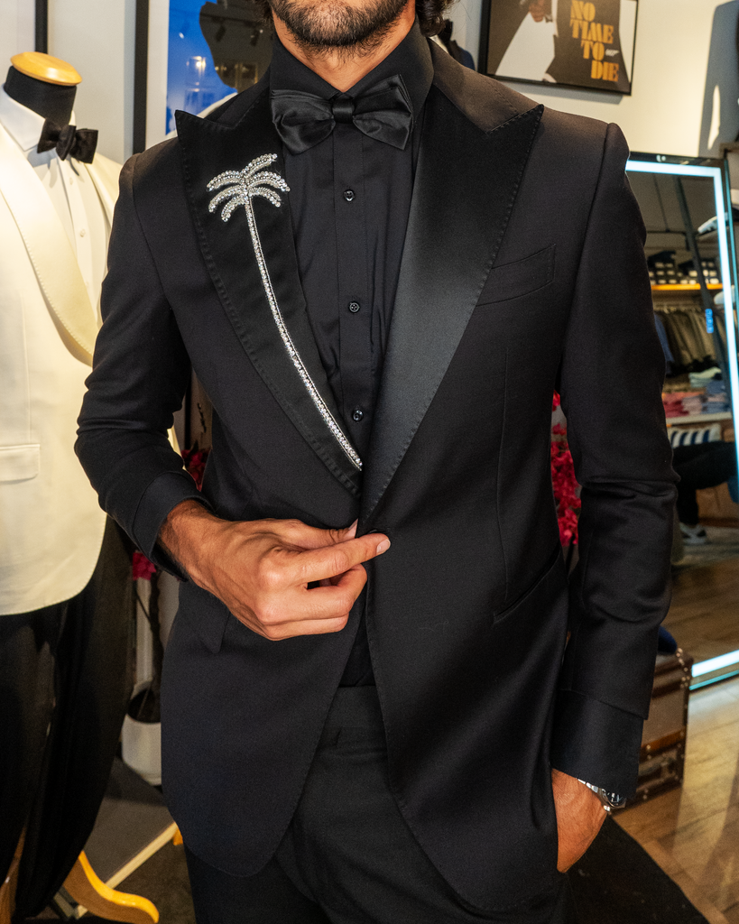 Silver Palms (Handmade) – The Lapel Project