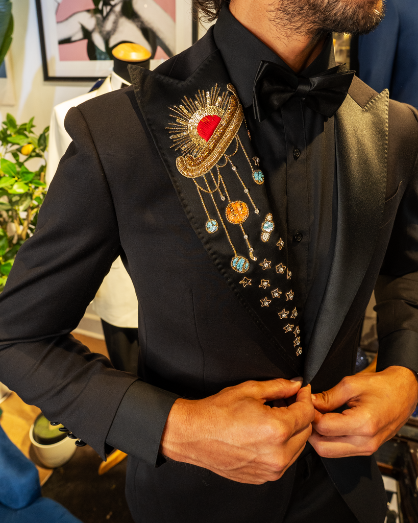 Cosmic Custom Lapels (Handmade) – The Lapel Project