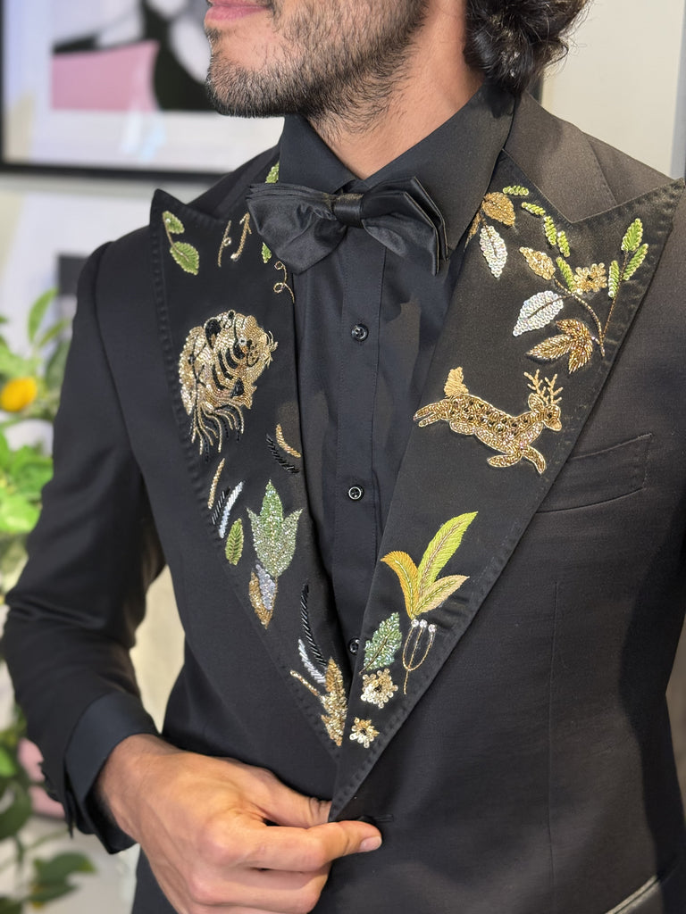 Wildlife Safari Lapels (Handmade) – The Lapel Project