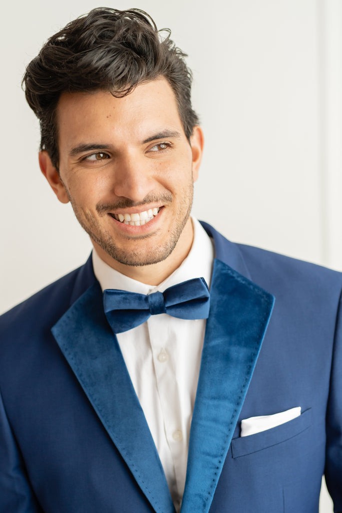 Blue Velvet Lapels | The Lapel Project