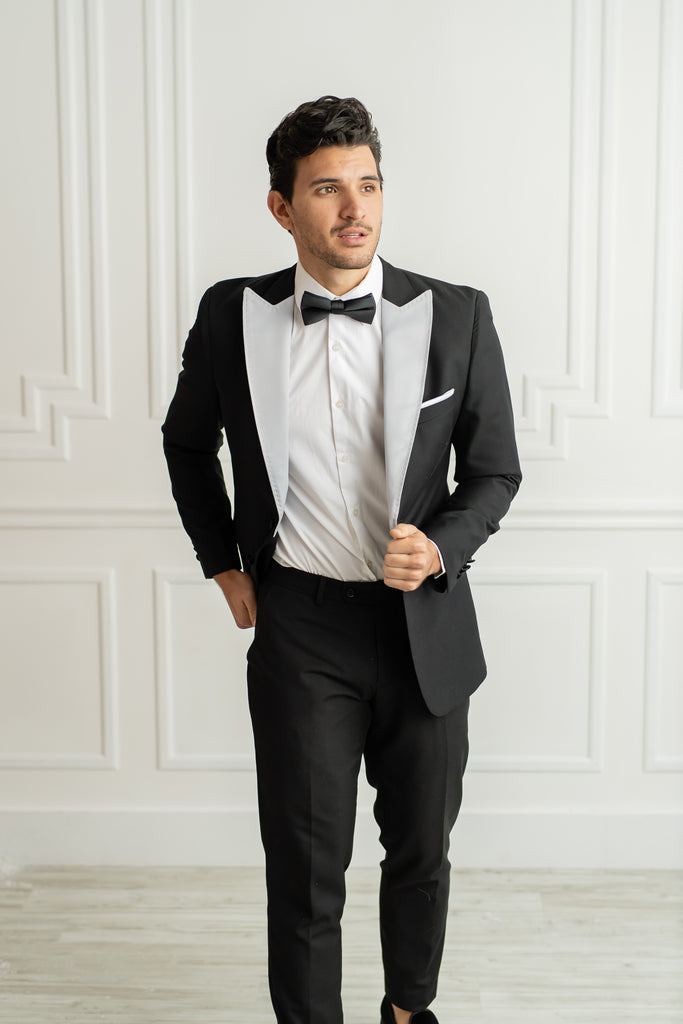 SILVER PEAK SATIN LAPELS – The Lapel Project