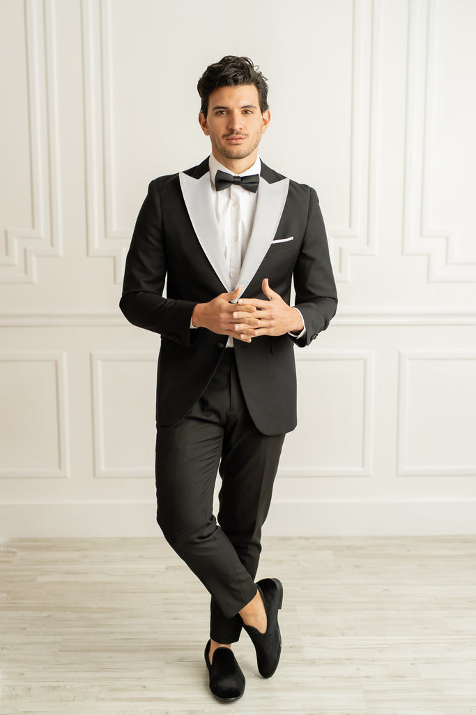 SILVER PEAK SATIN LAPELS – The Lapel Project