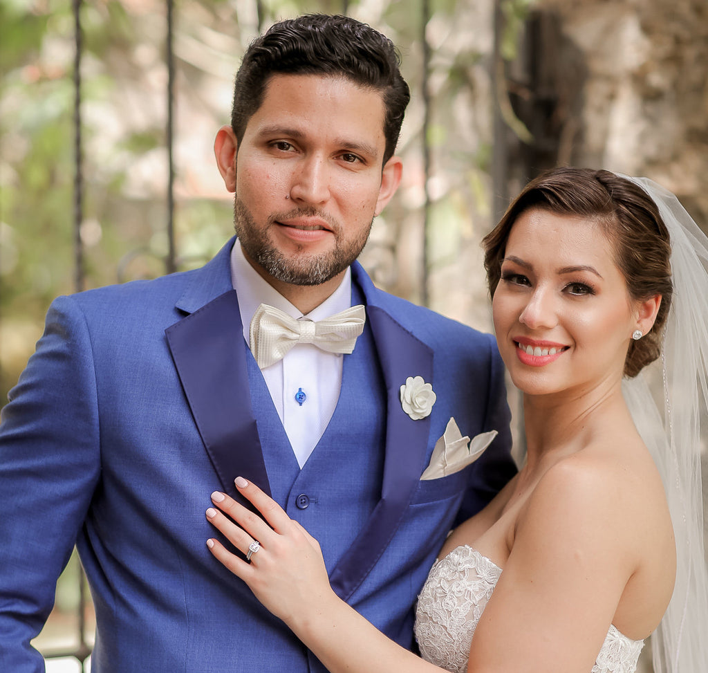 Blue Satin Lapels | The Lapel Project