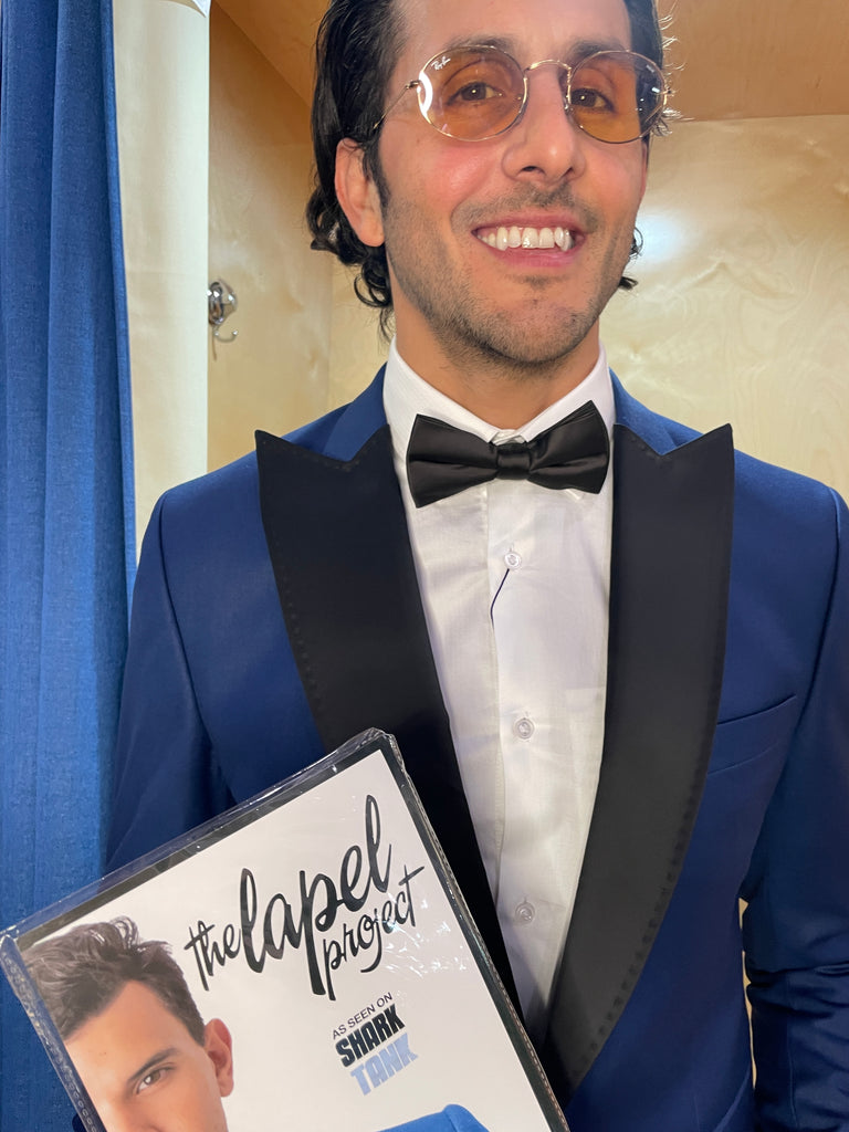 Black Peak Satin Lapel – The Lapel Project