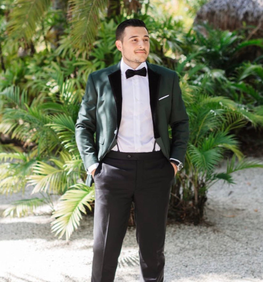 Black Velvet Lapels | The Lapel Project