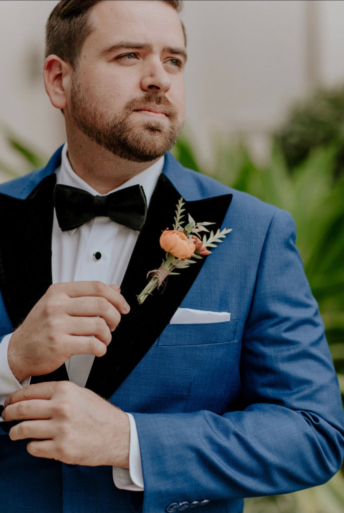 Black Velvet PEAK Lapel – The Lapel Project