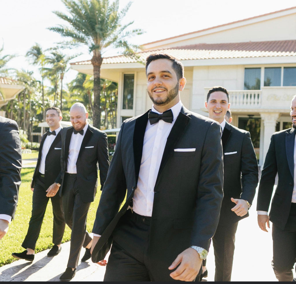 Black Velvet Lapels | The Lapel Project